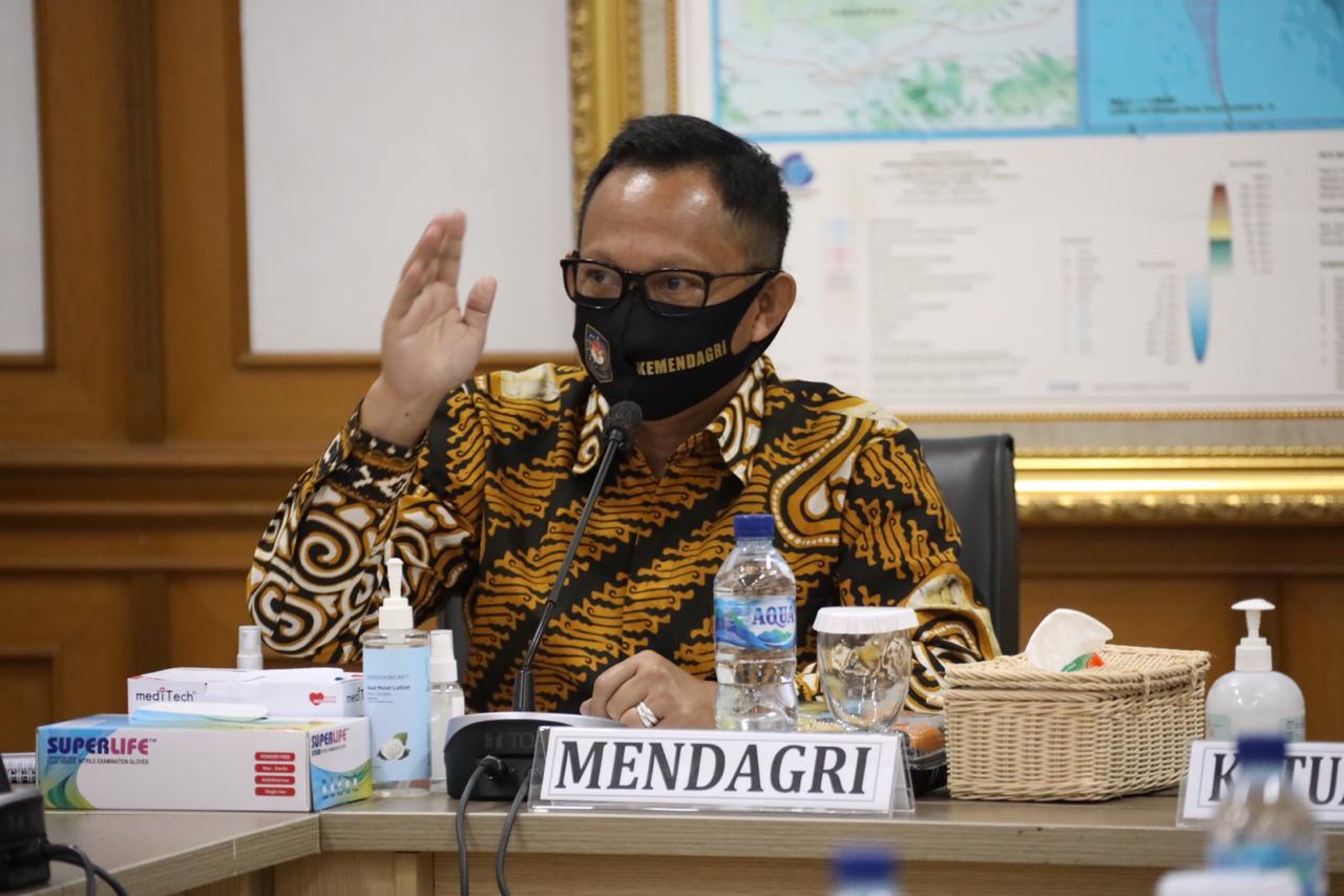 Mendagri Bersama KPU Satu Suara Angkat Tema Pilkada Gerakan Melawan ...