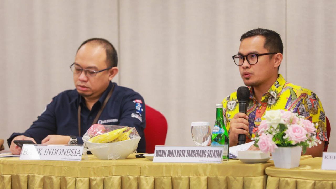 Pimpin Rakor TPID Tangsel, Pilar: Pastikan Ketersediaan dan Harga Beras ...